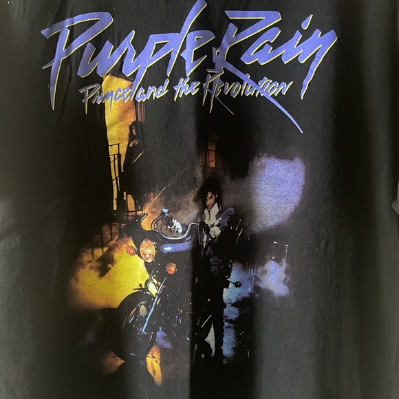 Shirts | Mens Prince Purple Rain Graphic Tshirt | Poshmark